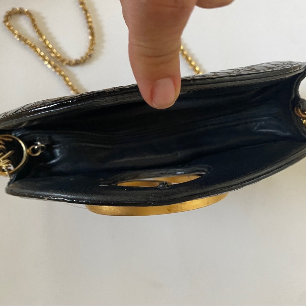 Vintage Lee Wolfe Question Mark Purse - Gem